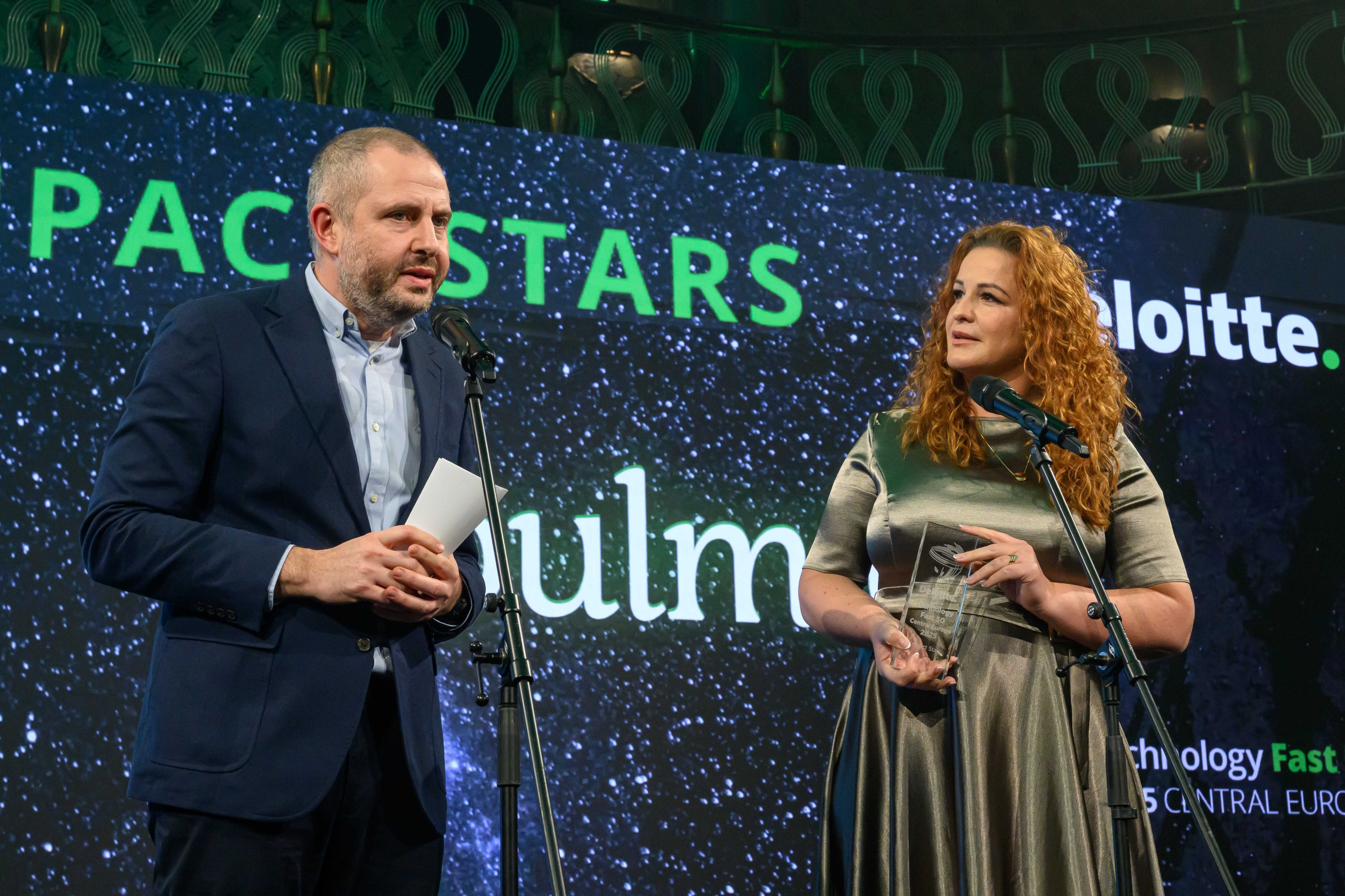 Soulmio získalo ocenění IMPACT STARS 2025 by Deloitte Fast 50 | Soulmio.com