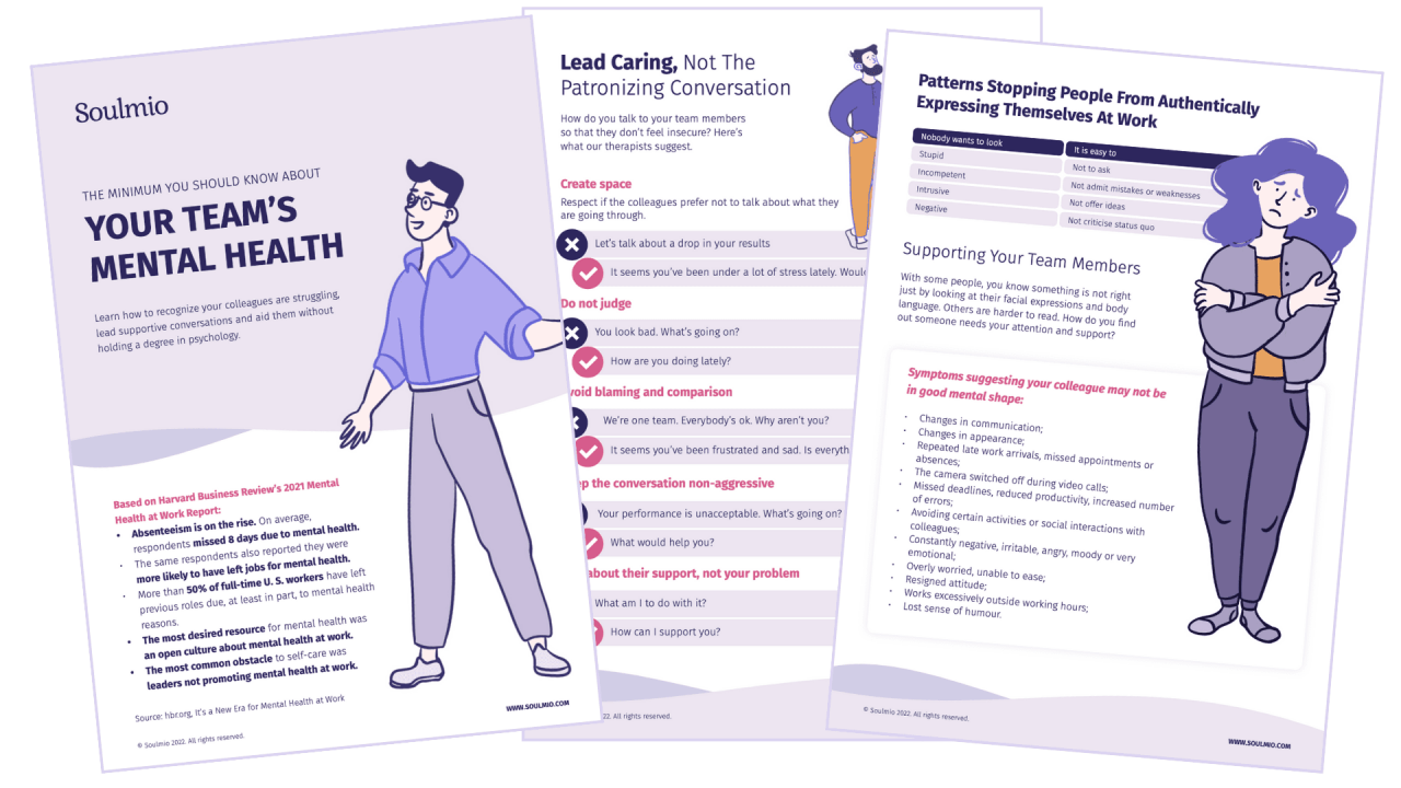 Ebook: Your Team's Mental Health